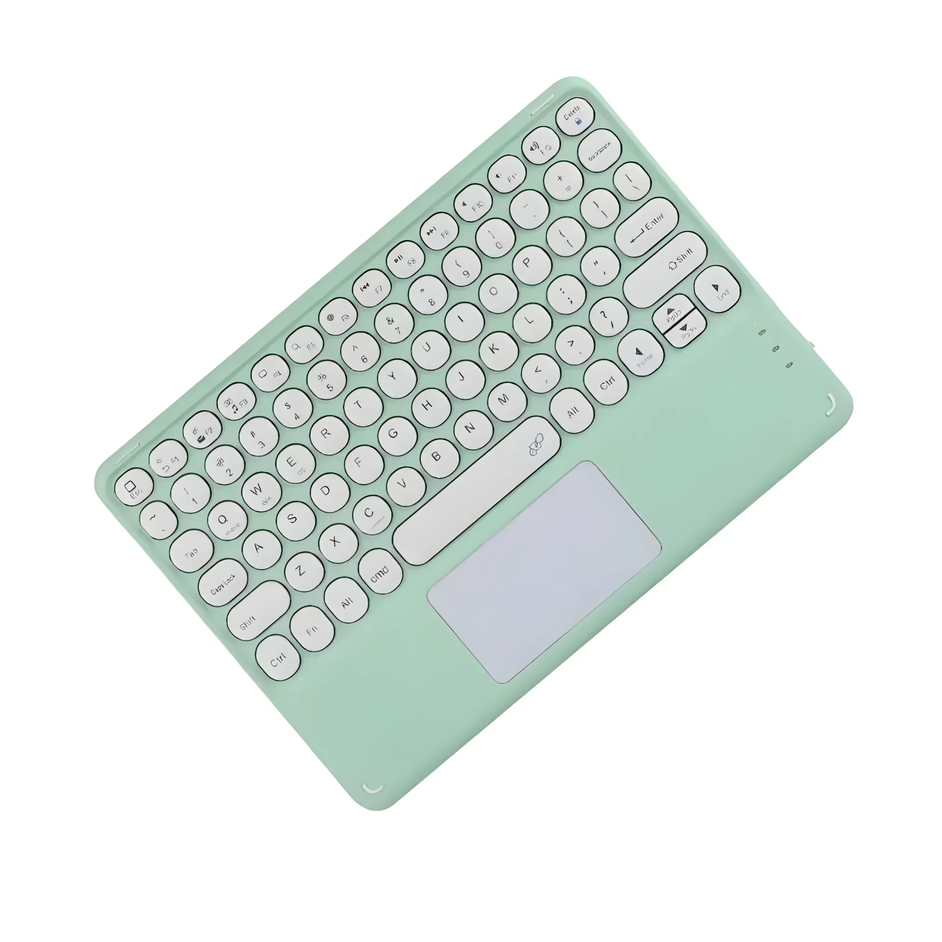 Buy Wireless Bluetooth Rechargeable Keyboard, With Touchpad, Universal ...