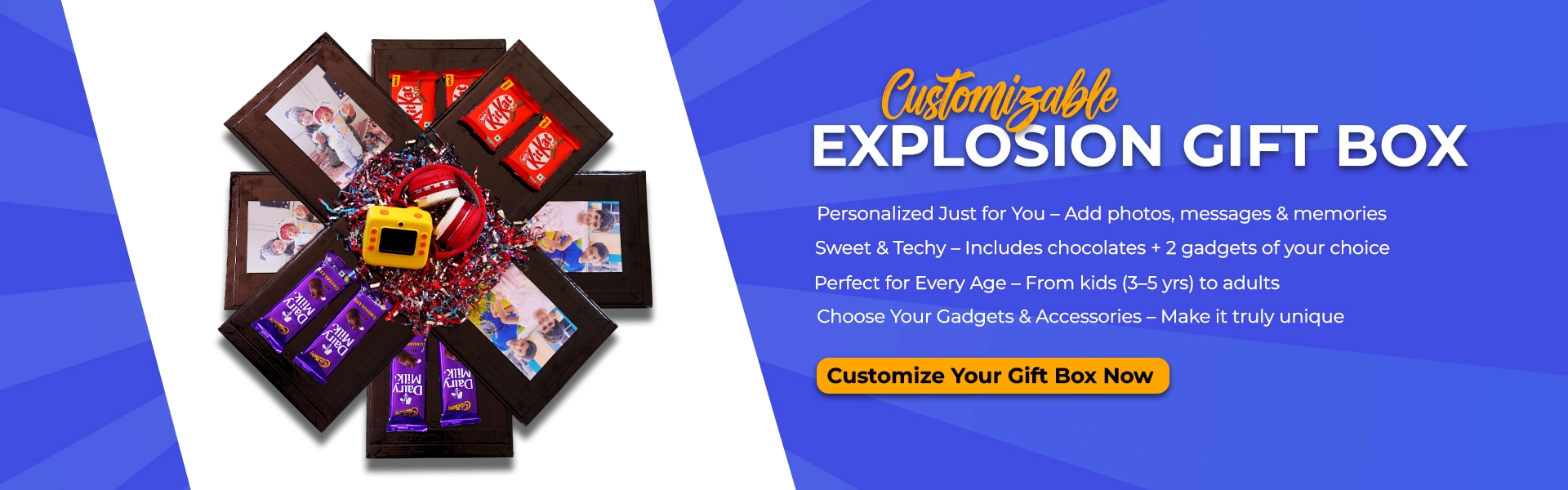 Birthday Gift Packing Box – Perfect Tech Gift Pack Ideas in Nepal